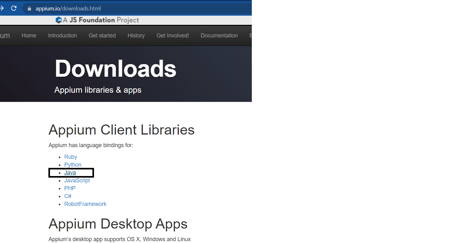 Appium setup guide for windows